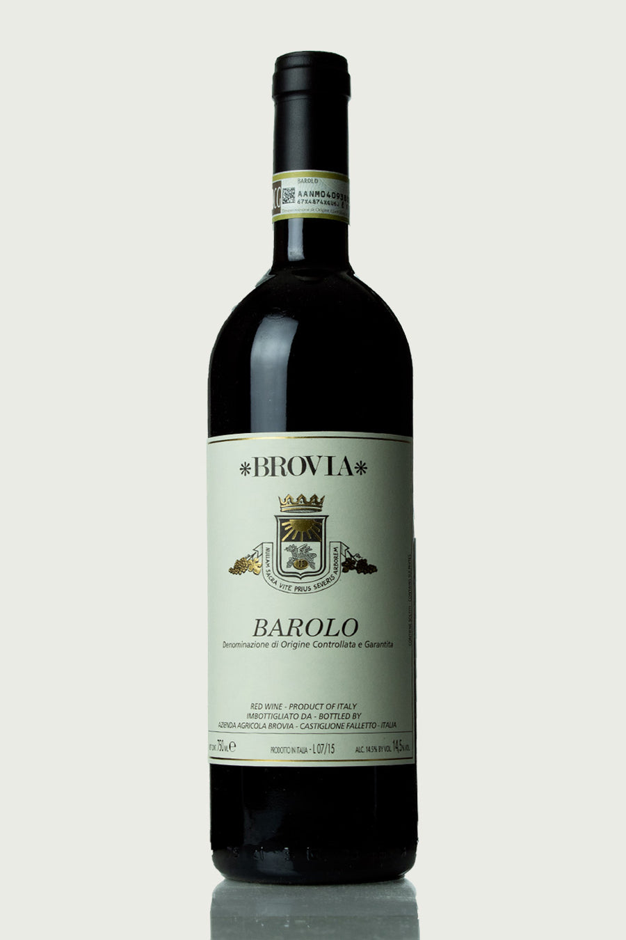 Brovia Barolo 2018 – Shrine to the Vine