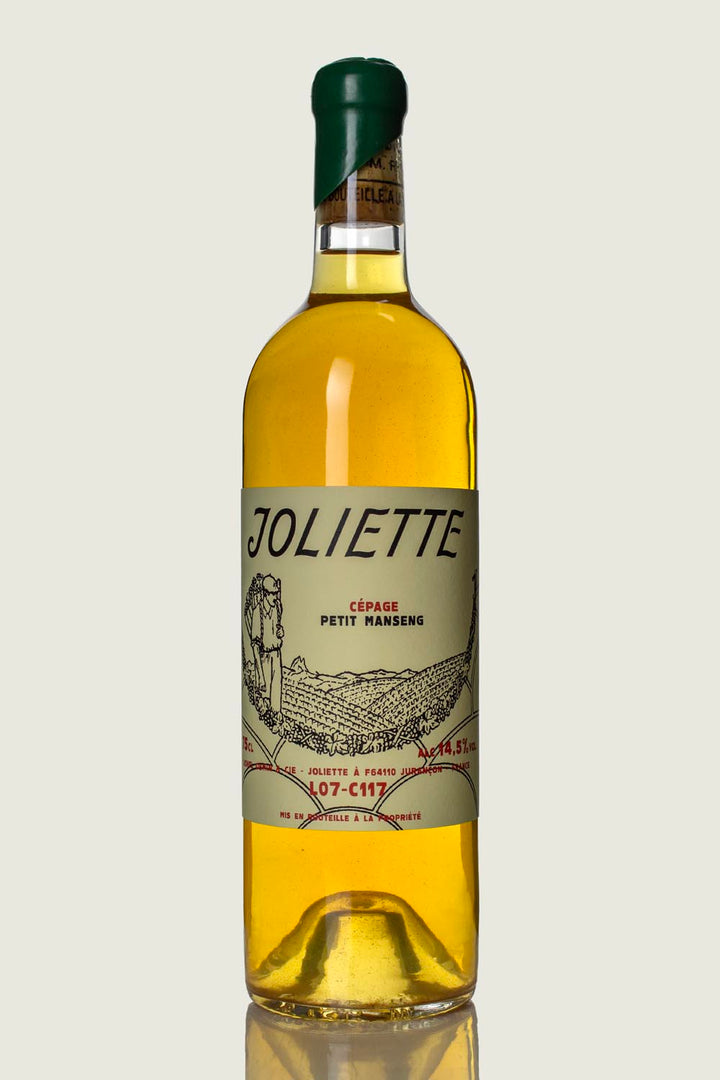 Clos Joliette Jurançon (Green Wax) 2007 – Shrine to the Vine