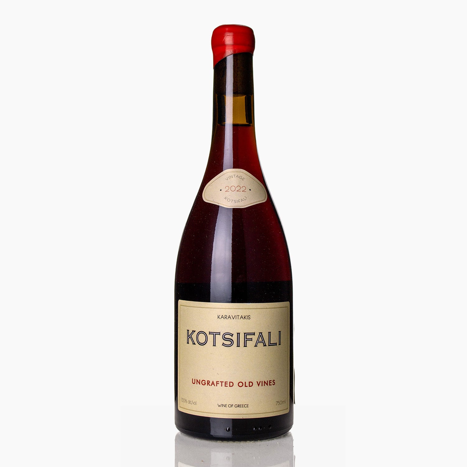 Karavitakis Kotsifali 'Ungrafted Old Vines' 2022 – Shrine To The Vine