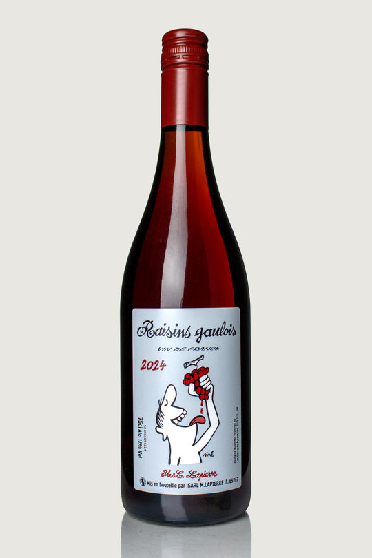 Marcel Lapierre Gamay 'Raisins Gaulois' 2024 – Shrine to the Vine