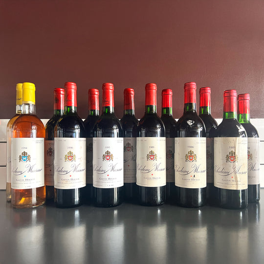 Aged Chateau Musar – Shrine To The Vine