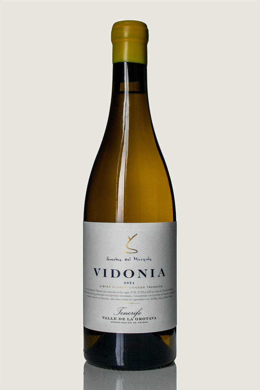 Suertes del Marqués Valle de la Orotava 'Vidonia' 2024 – Shrine to the Vine