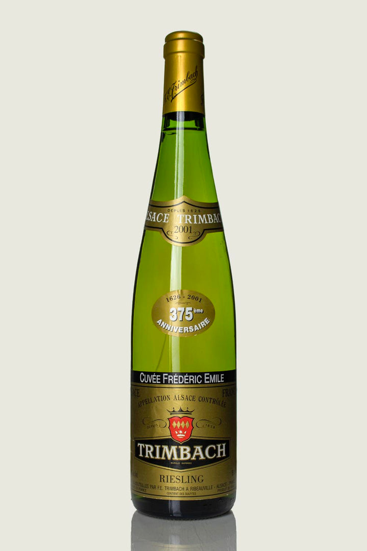 Trimbach Riesling 'Cuvée Frédéric Emile' 2001 – Shrine to the Vine