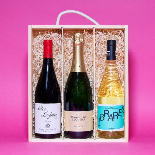 Spanish Trio Gift Box – Shrine To The Vine